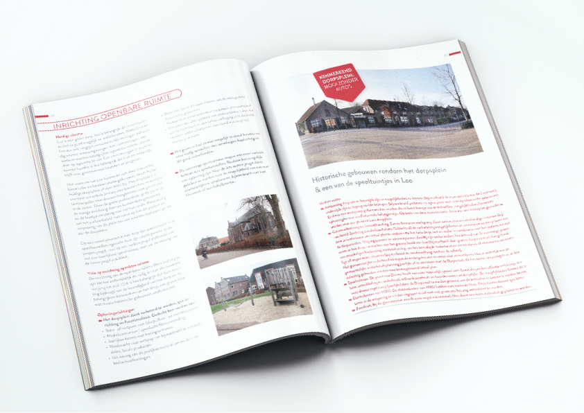 DORPSPLAN LOO / Brochure