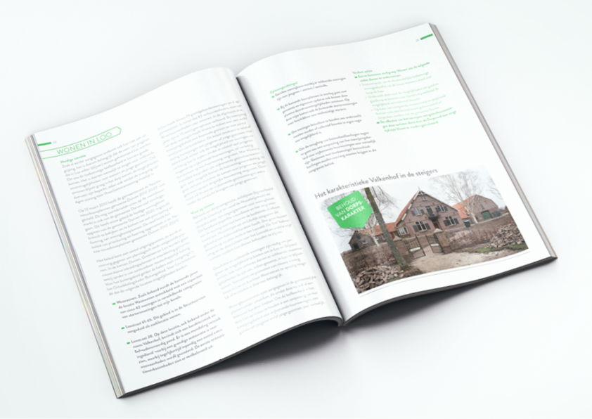 DORPSPLAN LOO / Brochure