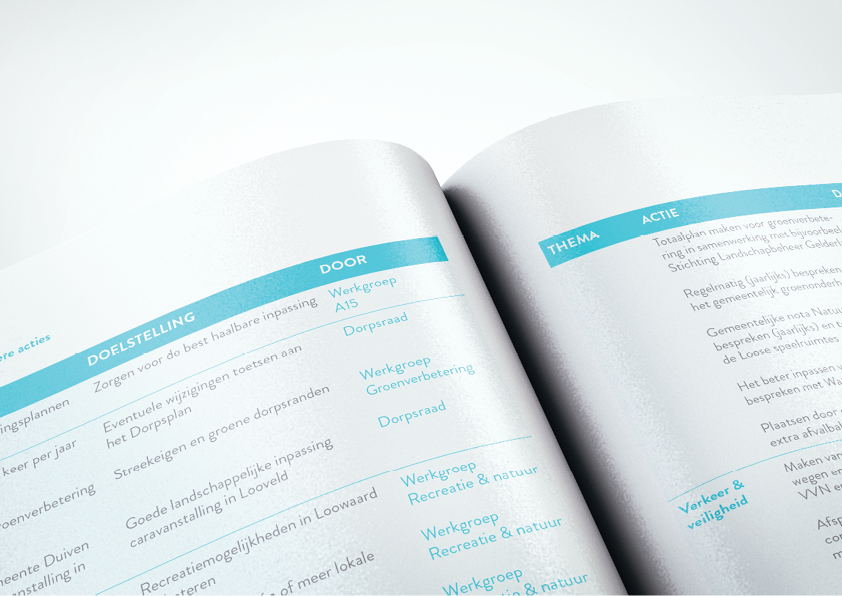 DORPSPLAN LOO / Brochure